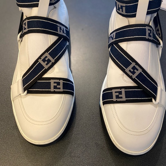Fendi | Shoes | Brand New Pair Of Fendi High Tops | Poshmark